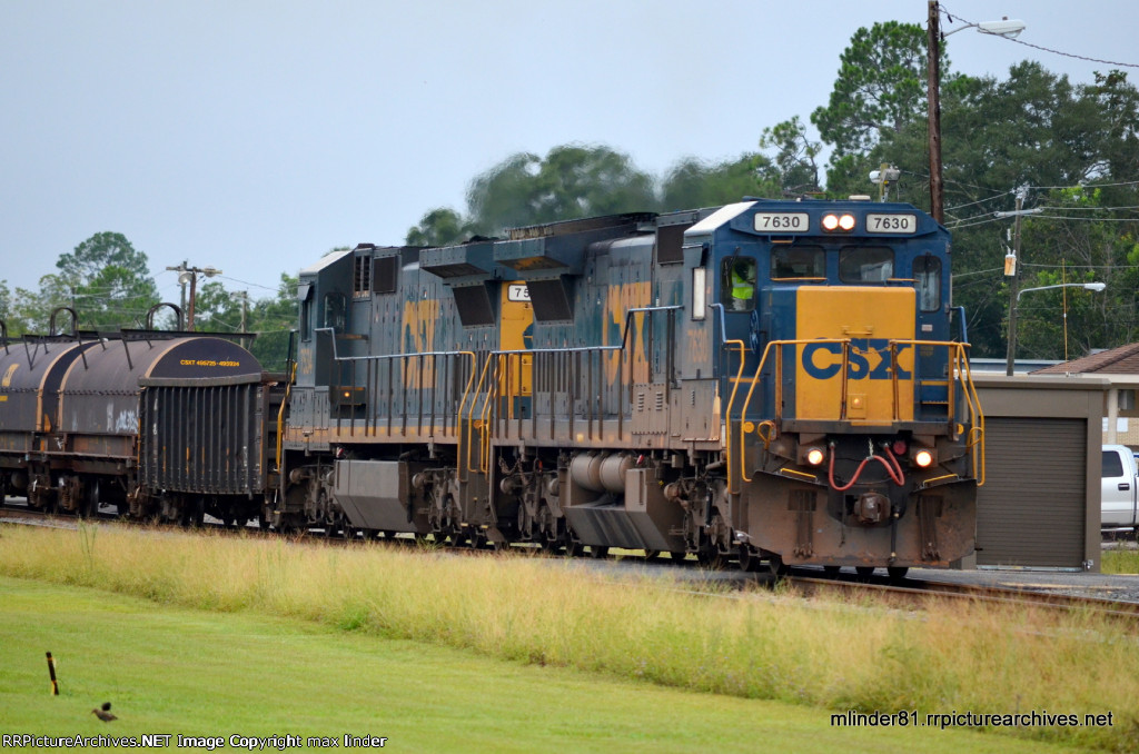 CSX 7630